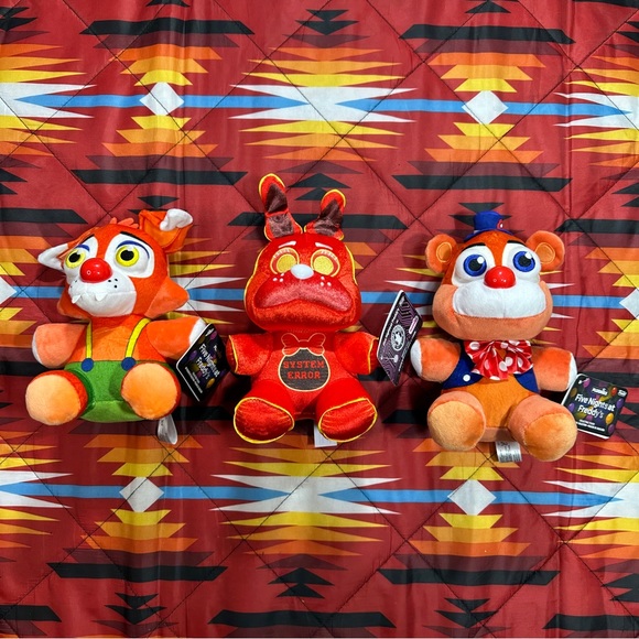 Funko | Toys | Five Nights At Freddys Fnaf Circus Foxy Freddy System ...